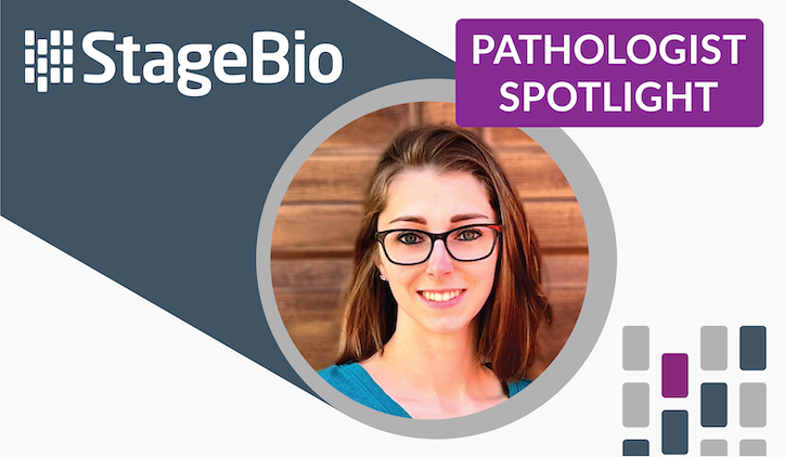 Meet our featured StageBio pathologist, Dr. Olivia Patania!